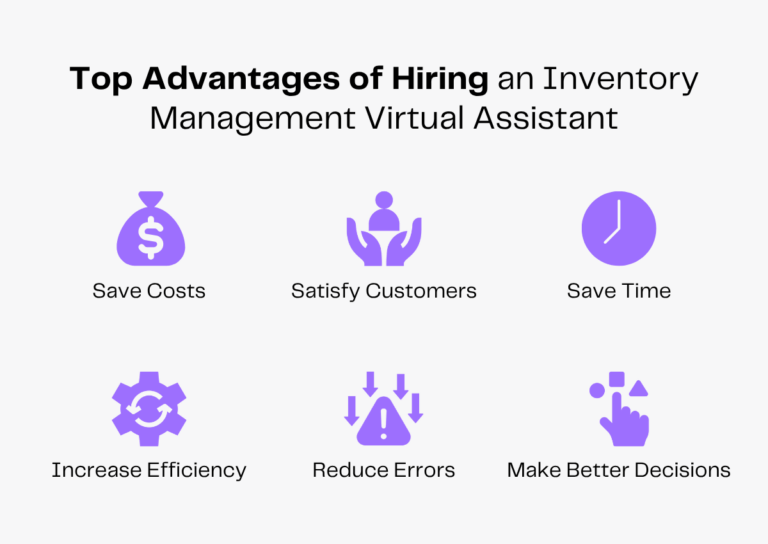 How To Reduce Inventory Management Hassles With a Virtual Assistant ...
