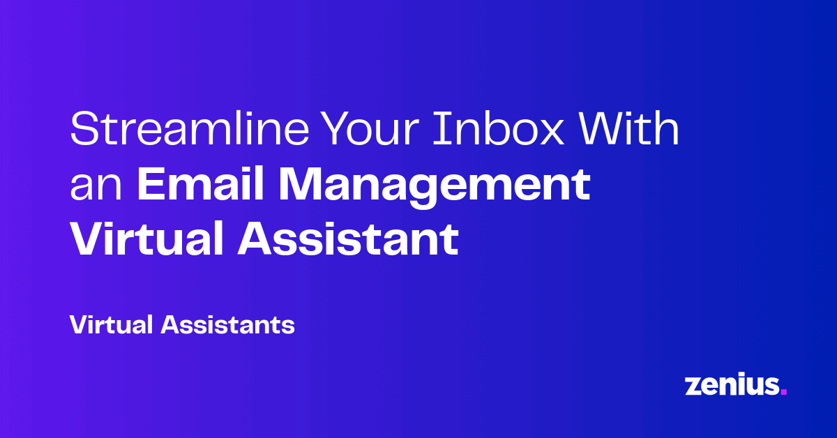 Email Management Virtual Assistants: Ultimate Guide To Simplify Your ...