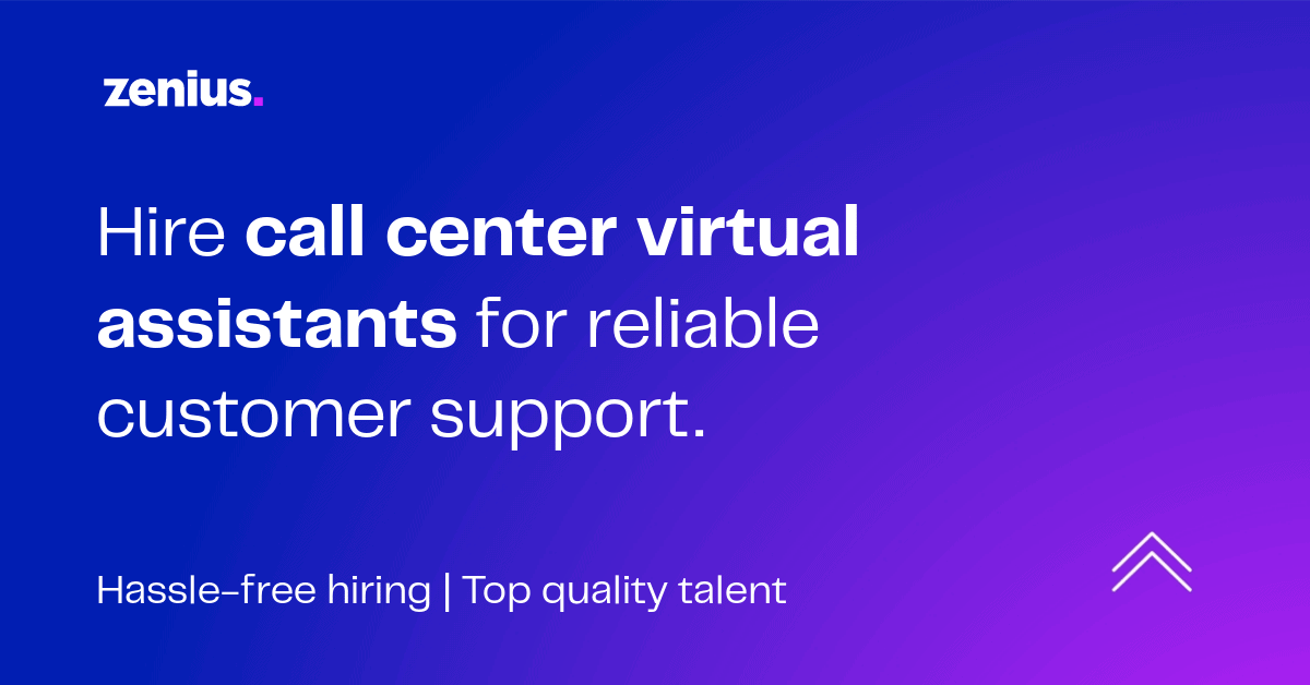 Hire a Call Center Virtual Assistant for Professional Calling Services ...