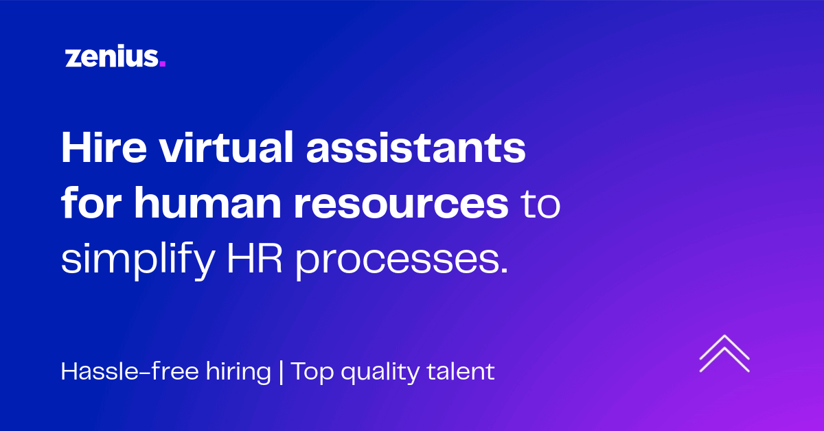 Hire Virtual Assistants for Human Resources | Zenius