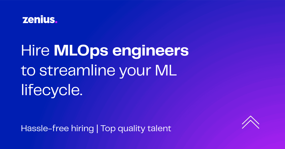 Hire an MLOps Developer & Streamline Model Lifecycle | Zenius