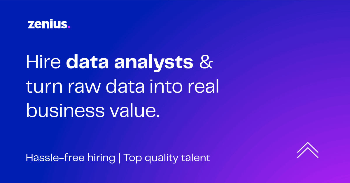 Hire Data Analysts for Data-Driven Business Growth | Zenius