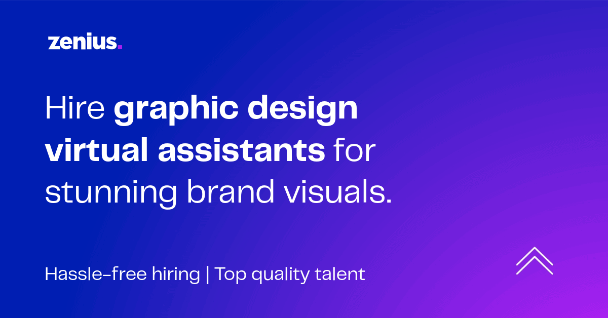 Hire Graphic Design Virtual Assistants for Stunning Brand Visuals | Zenius