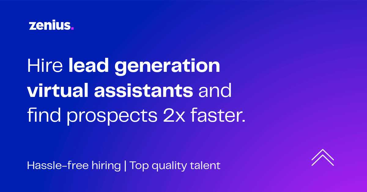 Outsource to Lead Generation Virtual Assistants for More Conversions ...